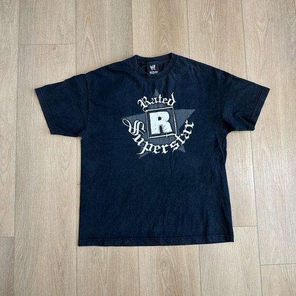 WWE | Shirts | Vintage Wwe Rated R Superstar Edge Tee Mens Xl | Poshmark